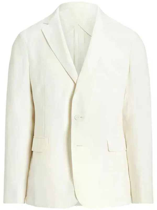 Ralph Lauren Purple Label Single-breasted Blazer - Neutrals