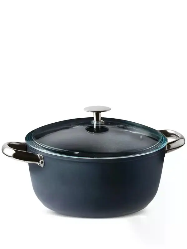 SAMBONET Non-stick Sauce Pot - Blue