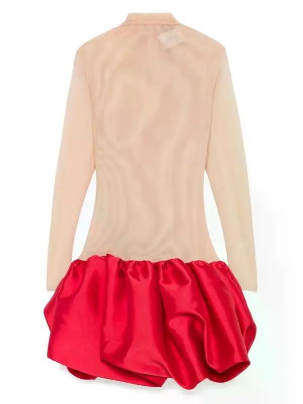 ATU BODY COUTURE Puffball Dress - Neutrals