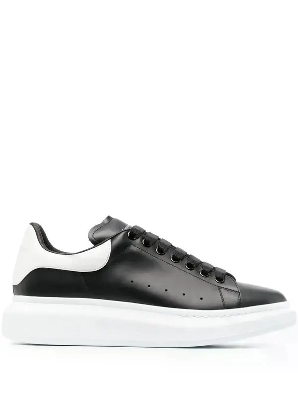 Alexander McQueen Oversized Colour-block Sneakers - Black