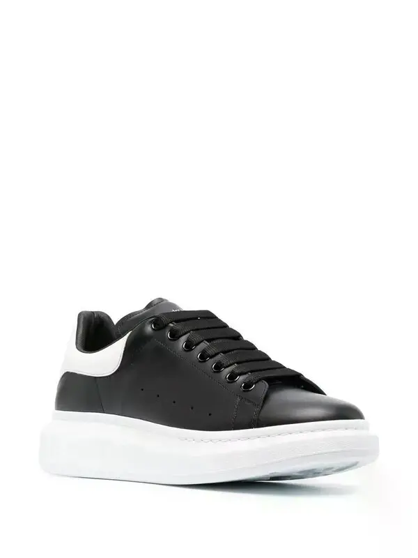 Alexander McQueen Oversized Colour-block Sneakers - Black