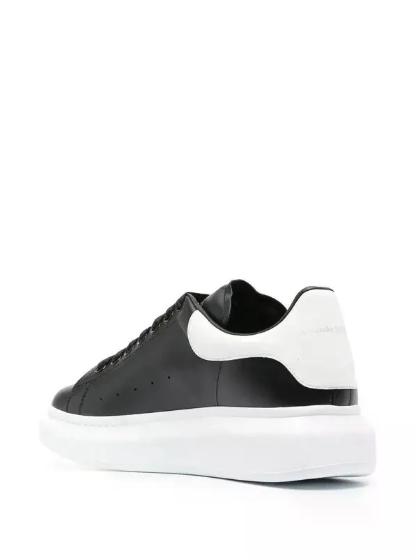 Alexander McQueen Oversized Colour-block Sneakers - Black