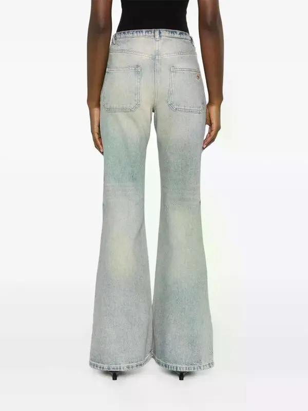 COURREGES Boot-cut Cotton Jeans