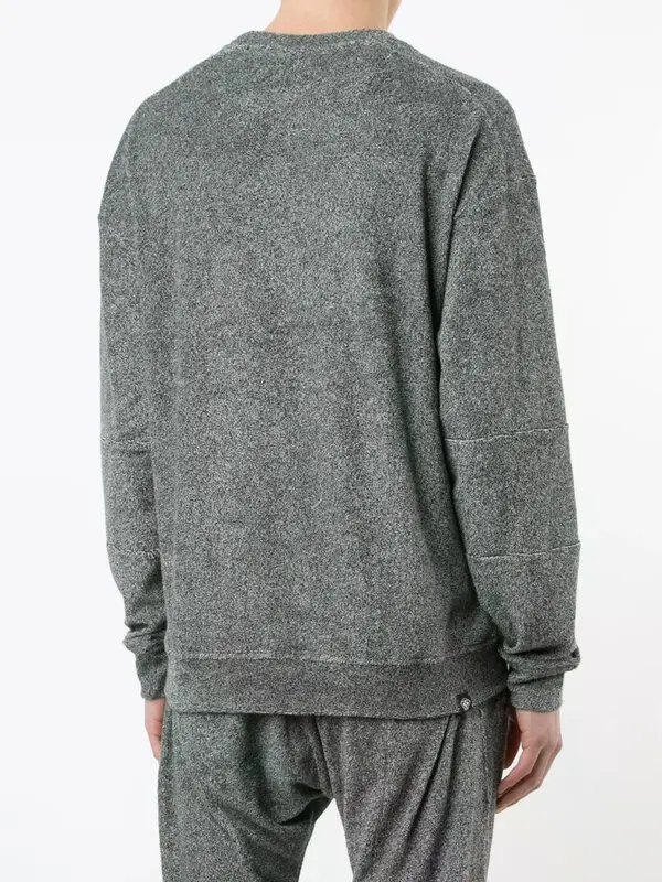 MOSTLY HEARD RARELY SEEN Logo Print Sweatshirt