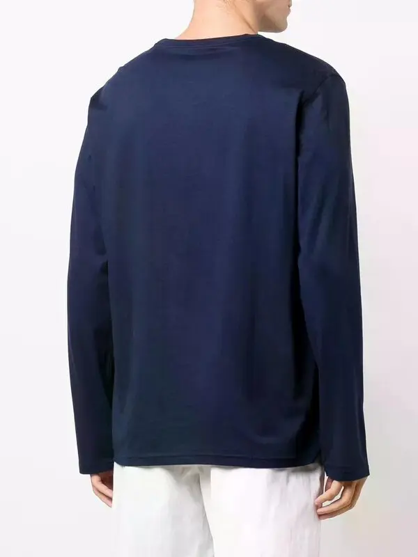 Polo Ralph Lauren Logo-embroidered T-shirt - Blue
