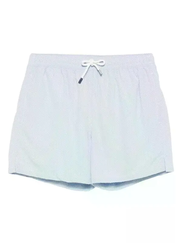 Fedeli Madeira Swim Shorts - Blue