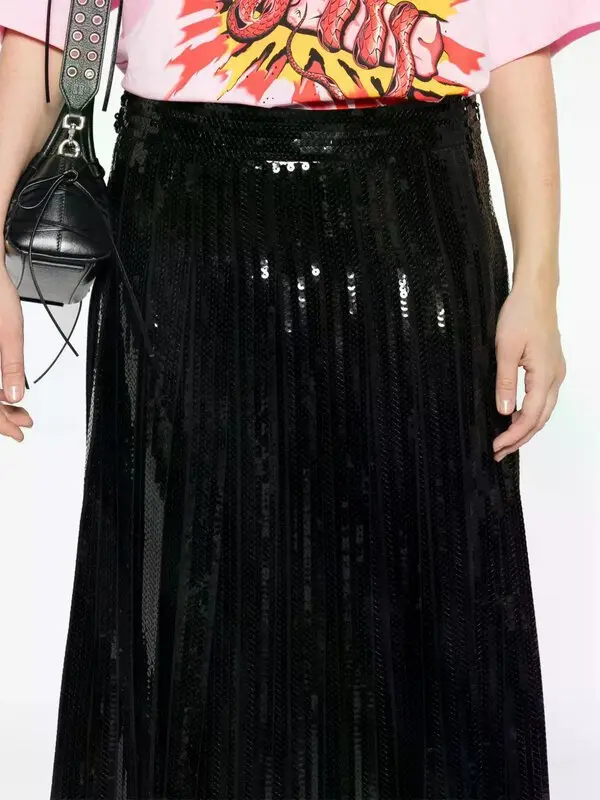 P.a.r.o.s.h Godot Maxi Skirt