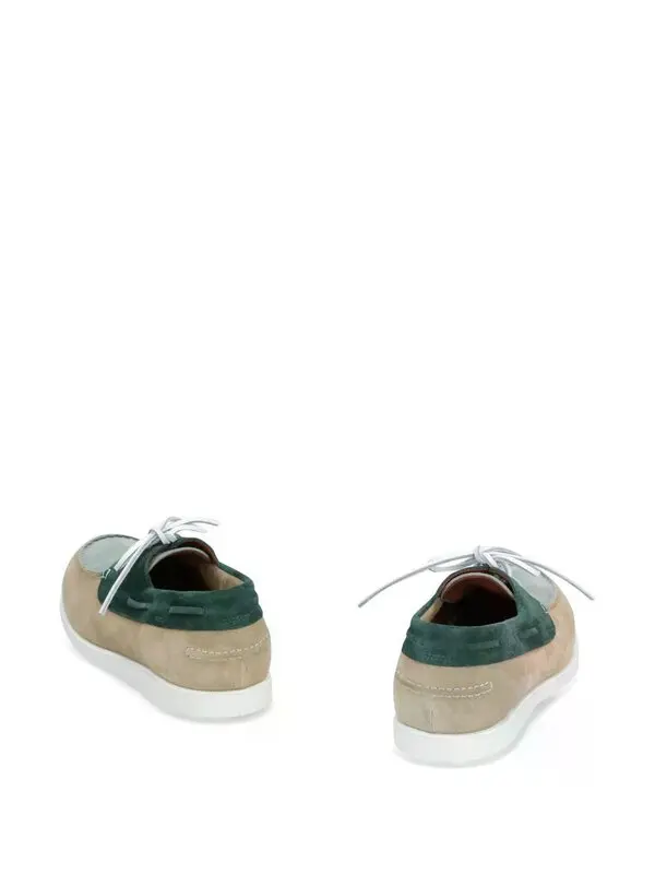 DOUCAL'S Suede Boat Shoes