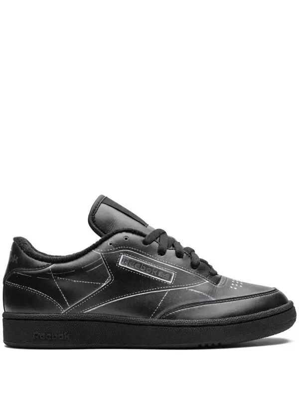REEBOK Maison Margiela X Club C Sneakers - Black