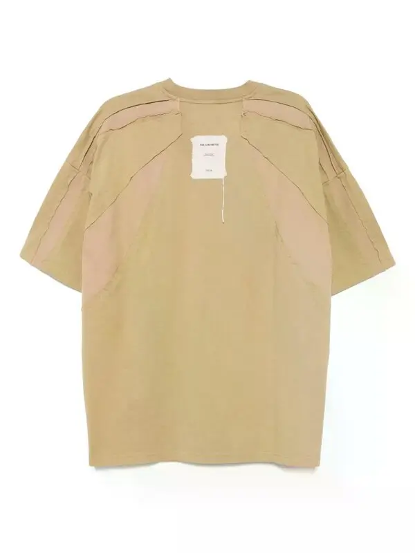 FIVE CM Embroidered T-shirt - Neutrals