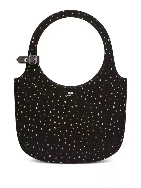 COURREGES Holy Medusa Tote Bag - Black