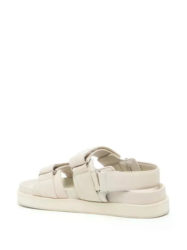 Senso Zina Leather Touch-strap Sandals - Neutrals