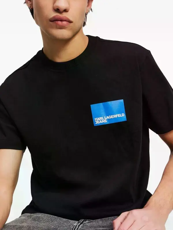 Karl Lagerfeld Box Logo T-shirt
