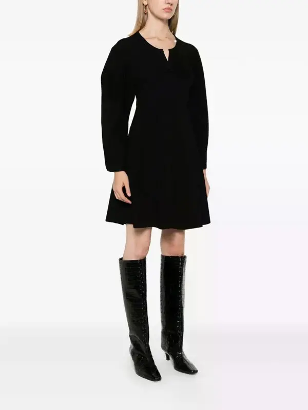 BY MALENE BIRGER Ribbed Knit Mini Dress