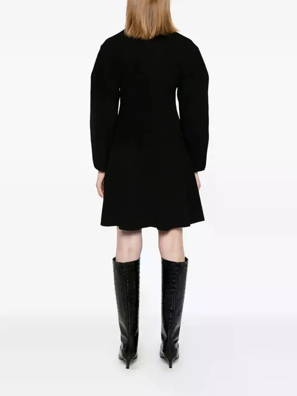 BY MALENE BIRGER Ribbed Knit Mini Dress