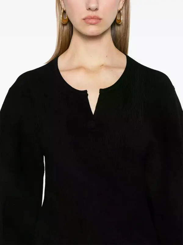 BY MALENE BIRGER Ribbed Knit Mini Dress