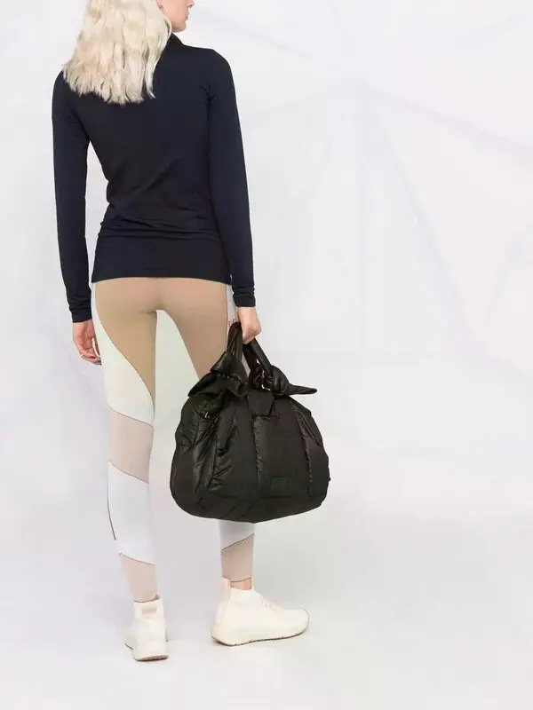 Fusalp Logo-patch Zip-fastening Top - Blue