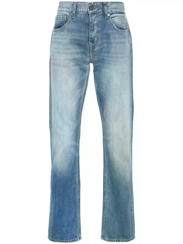 7 For All Mankind Logo Patch Jeans