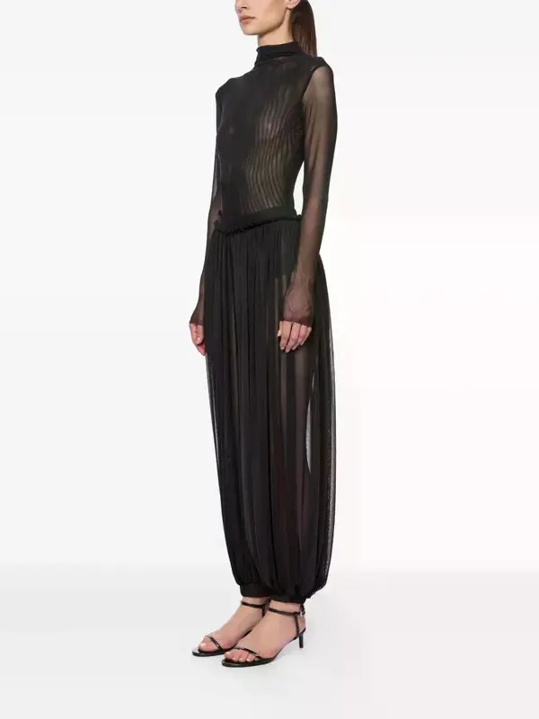 ATU BODY COUTURE Milky Way Trousers - Black