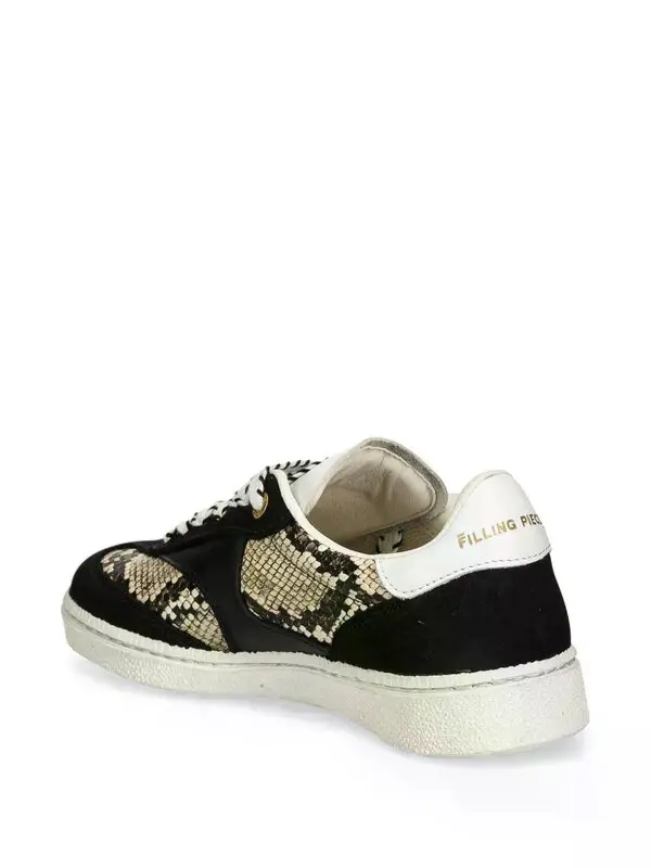 Filling Pieces Sprinter Sneakers With Snakeskin Effect Panels