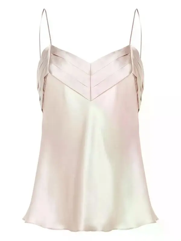 Carine Gilson Silk Camisole - Pink