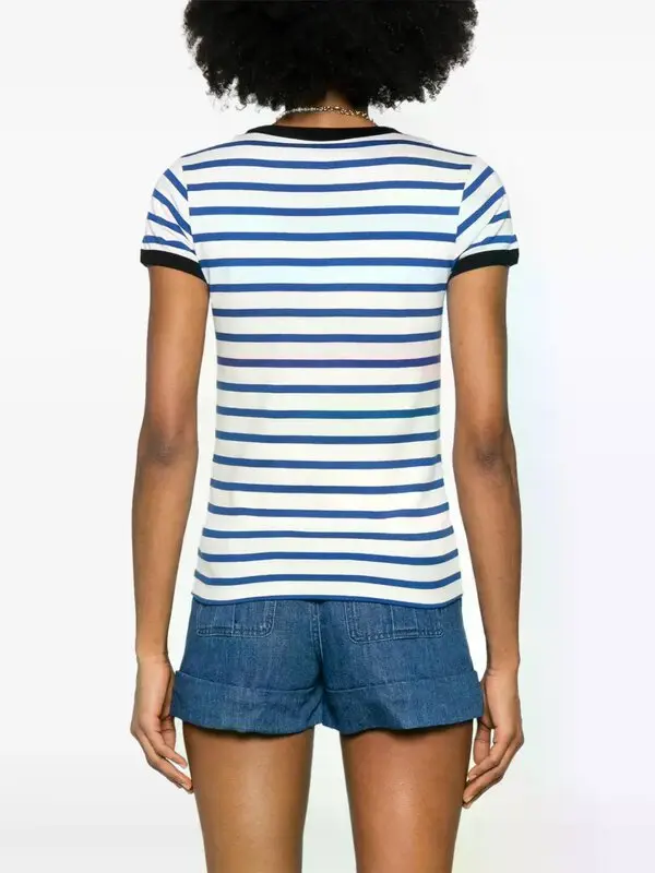 Valentino Garavani Striped Jersey T-shirt