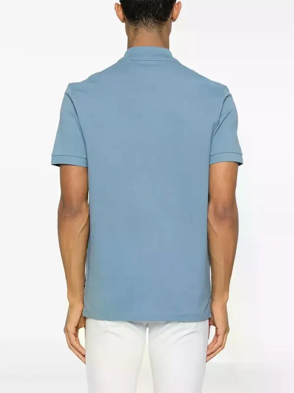 BOSS Logo-embroidered Polo Shirt