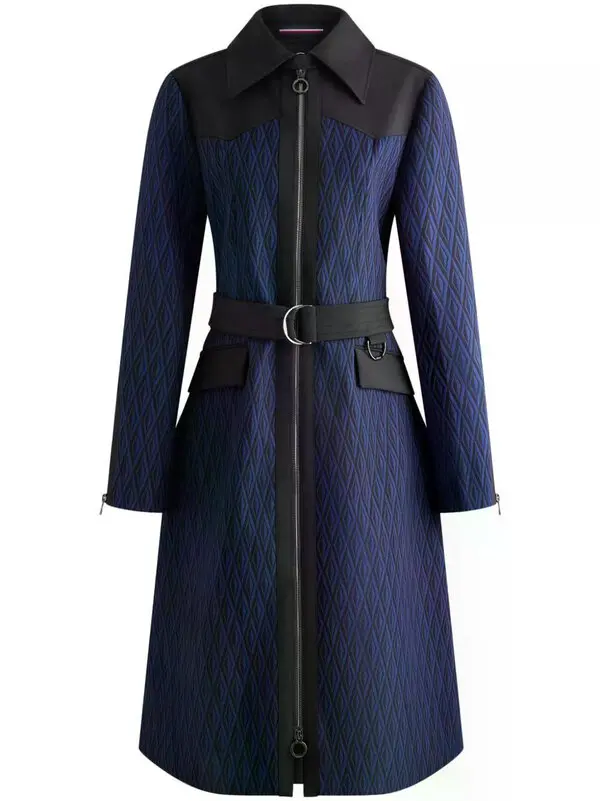 Fusalp Maina Meteor Coat - Blue