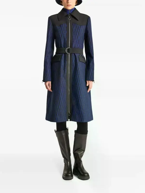 Fusalp Maina Meteor Coat - Blue