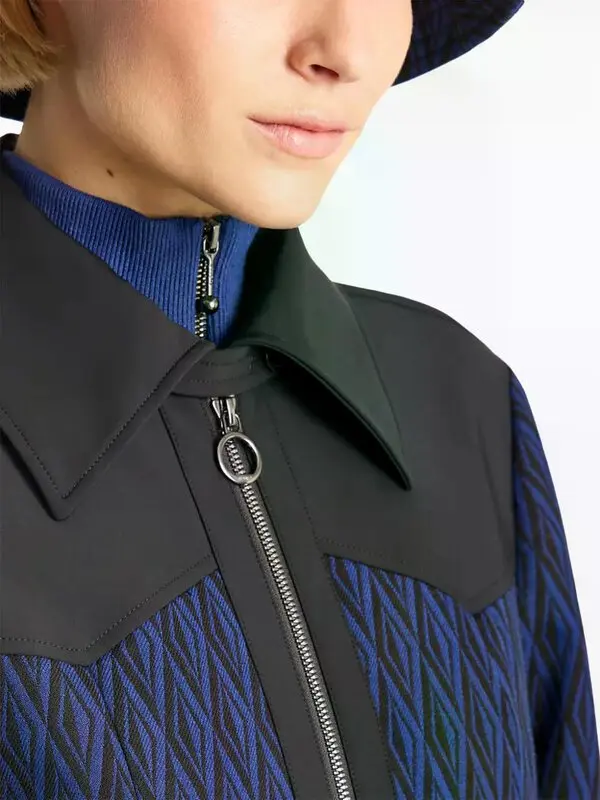 Fusalp Maina Meteor Coat - Blue