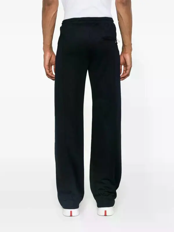 COURREGES Logo-patch Interlock Track Pants