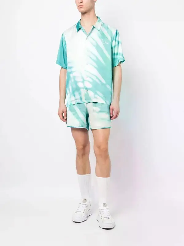BLUE SKY INN Graphic-print Deck Shorts