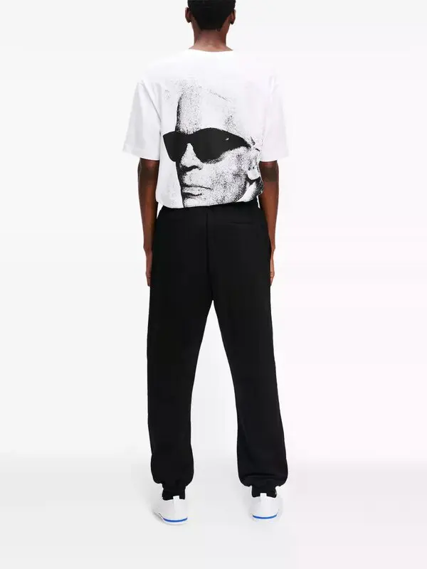 Karl Lagerfeld Logo-tape Track Pants