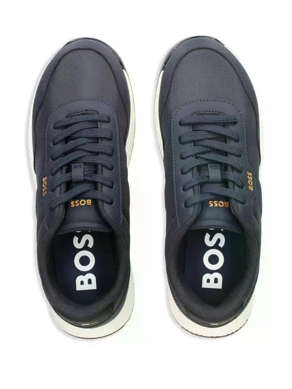 BOSS Logo Sneakers - Blue