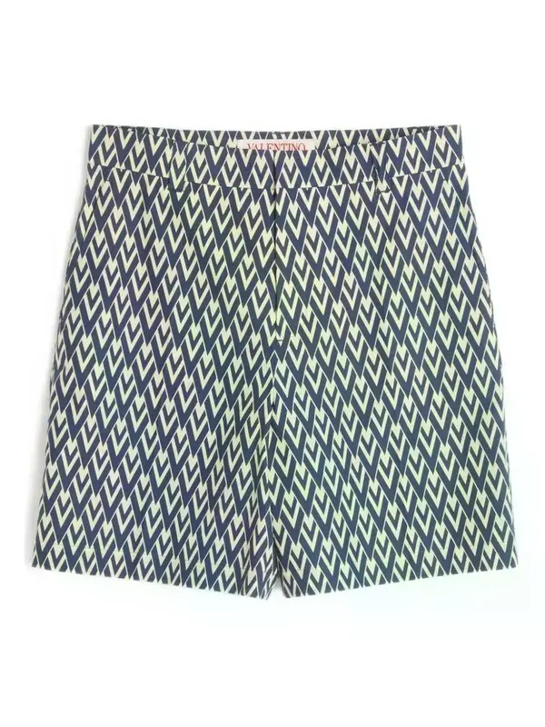 Valentino Garavani Printed Bermuda Shorts