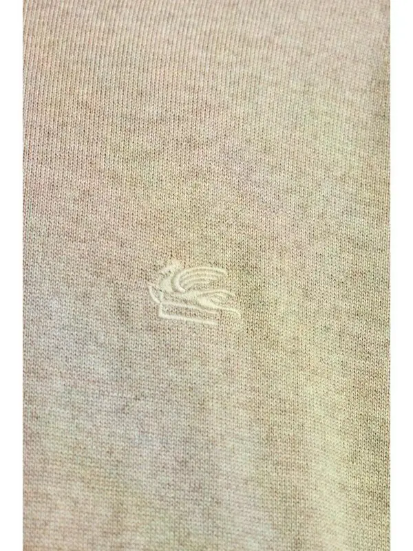 Etro Wool Jacquard Sweater - Neutrals