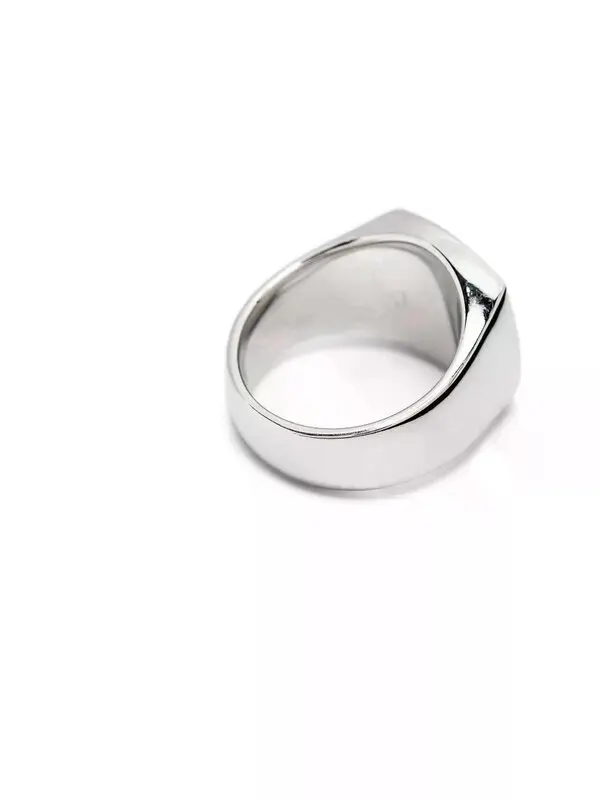 Tom Wood Athena Onyx Ring