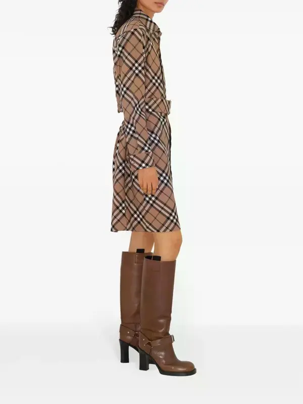 Burberry Nova Check Shirt Dress
