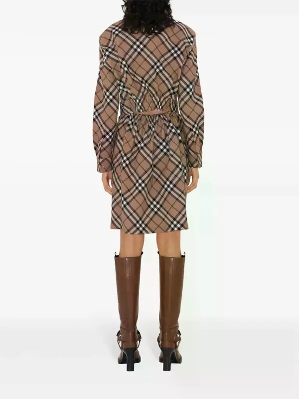 Burberry Nova Check Shirt Dress