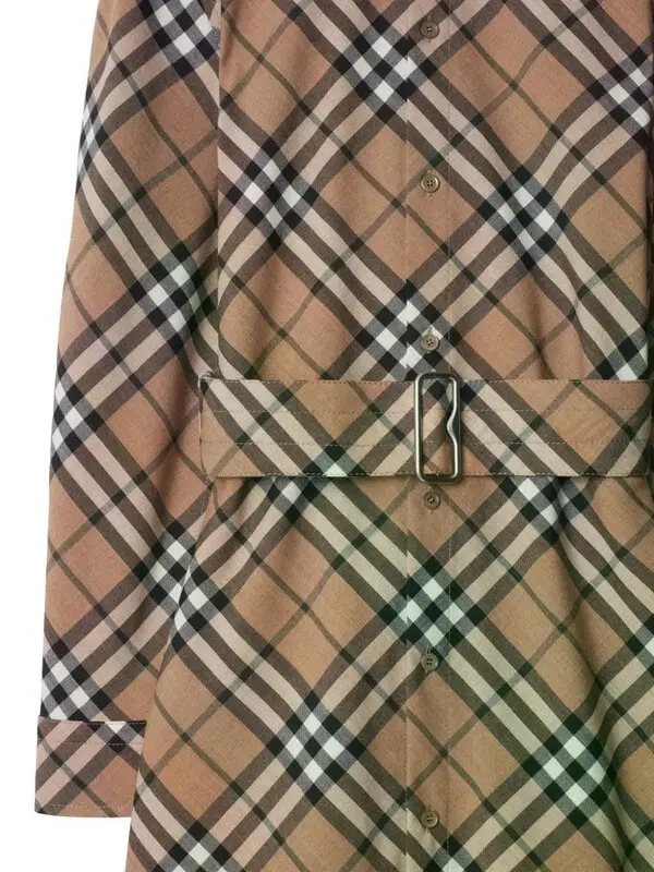 Burberry Nova Check Shirt Dress