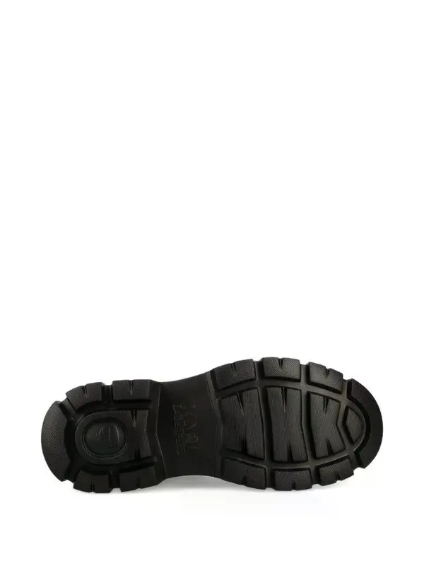 Karl Lagerfeld Leather Chelsea Boots