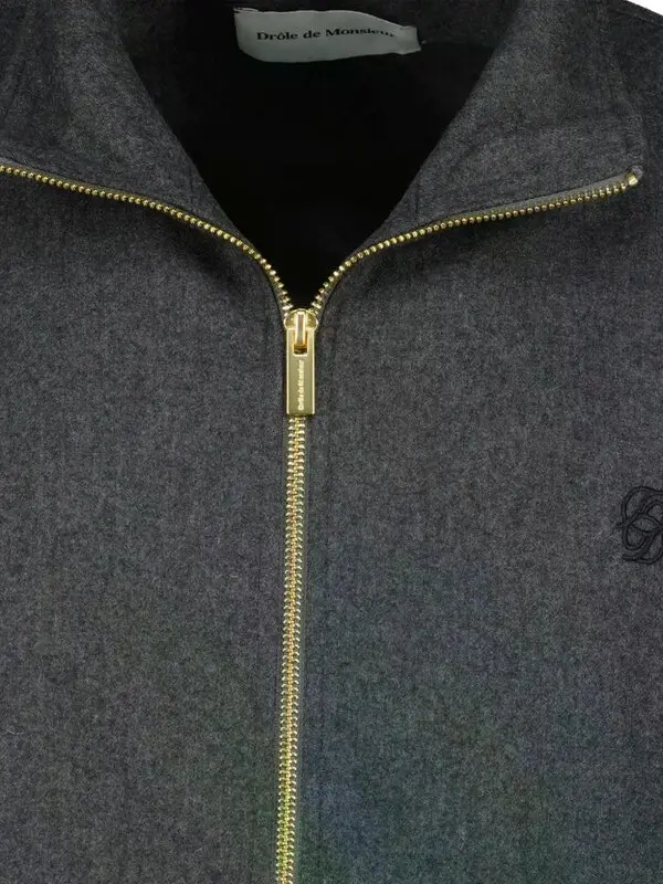 Drole De Monsieur Zip Up Jacket
