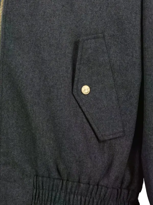 Drole De Monsieur Zip Up Jacket