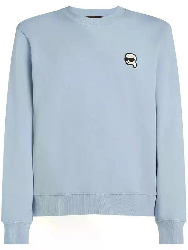 Karl Lagerfeld Ikon-mini Sweatshirt - Blue