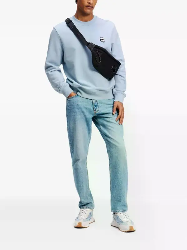 Karl Lagerfeld Ikon-mini Sweatshirt - Blue