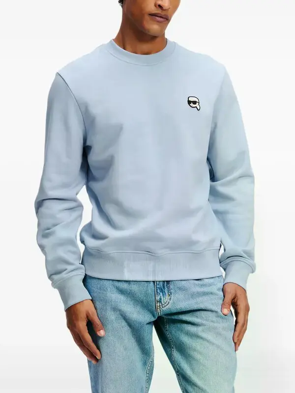 Karl Lagerfeld Ikon-mini Sweatshirt - Blue