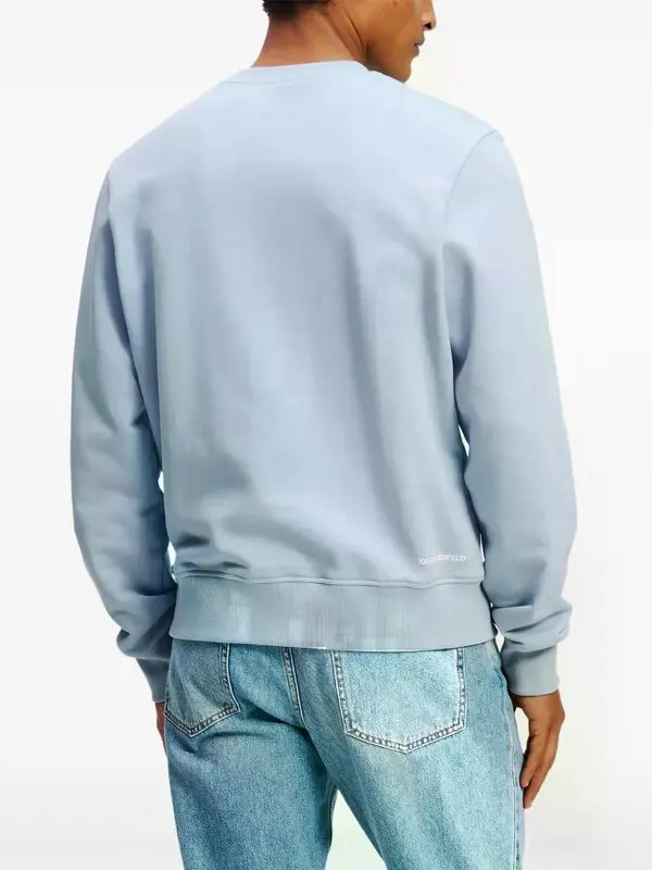 Karl Lagerfeld Ikon-mini Sweatshirt - Blue