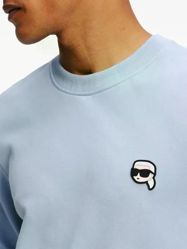 Karl Lagerfeld Ikon-mini Sweatshirt - Blue