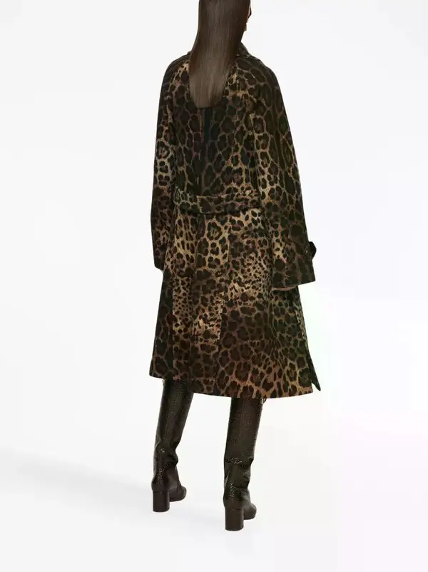 Dolce & Gabbana High-neck Midi Dress