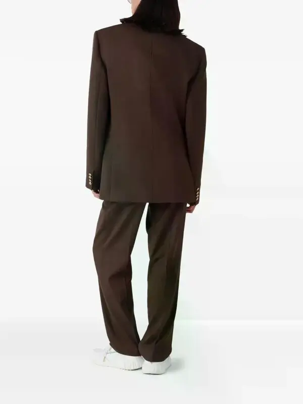 Casablanca Peak-lapel Blazer